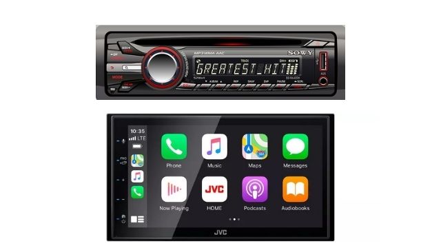 Head Unit Sizes: Single DIN & Double DIN Radio Dimensions