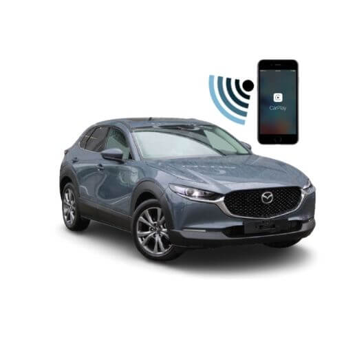 Mazda Wireless CarPlay & Android Auto Retrofit