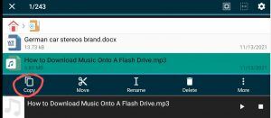 How to put Music on USB Drive for Car Audio? 2 Simple Methods