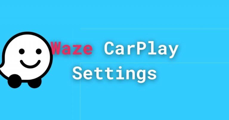 Full Waze CarPlay Settings & Dashboard Explained (2025)