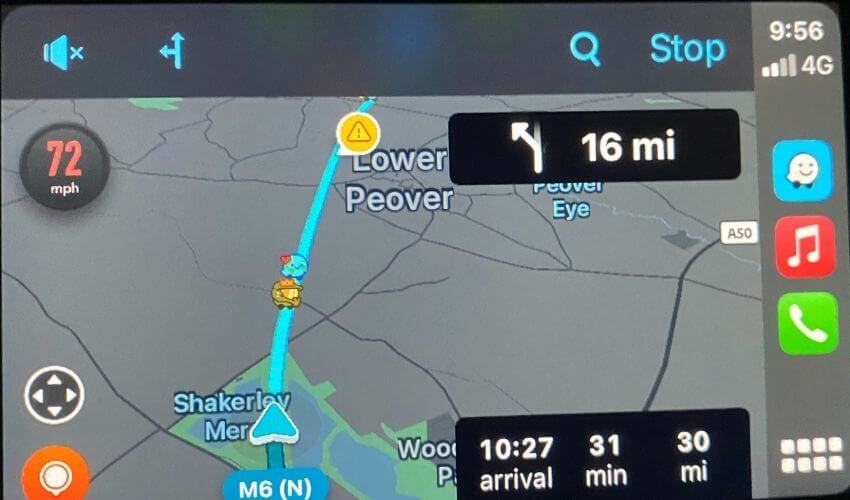 Full Waze CarPlay Settings & Dashboard Explained (2025)