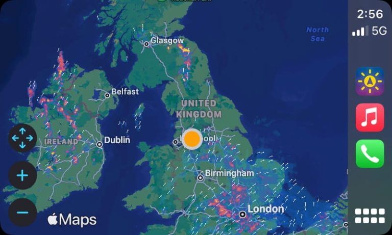 Best CarPlay Weather App: How To Get Weather Information?