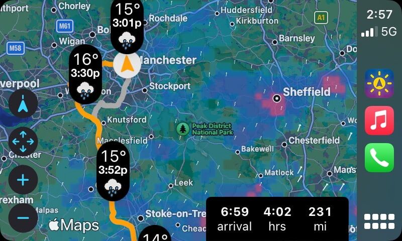 Best CarPlay Weather App: How To Get Weather Information?