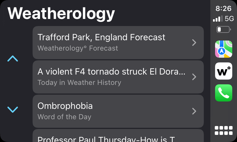 Best CarPlay Weather App: How To Get Weather Information?