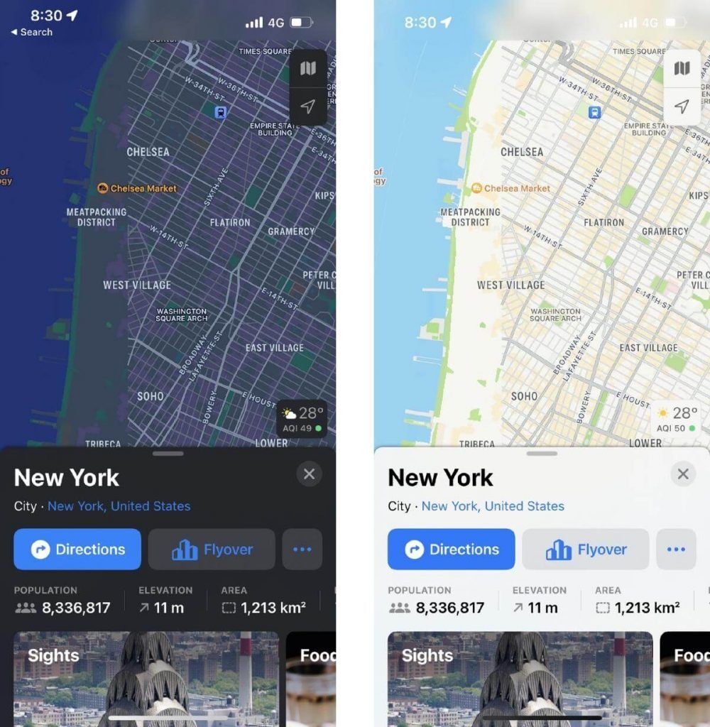 How To Enable Apple Maps Dark Mode for iPhone & CarPlay