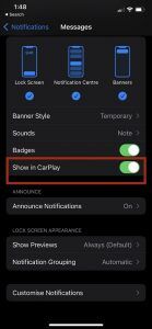 How To Remove Messages From CarPlay & Stop for the Future!