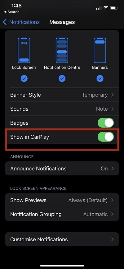 How To Remove Messages From CarPlay & Stop for the Future!