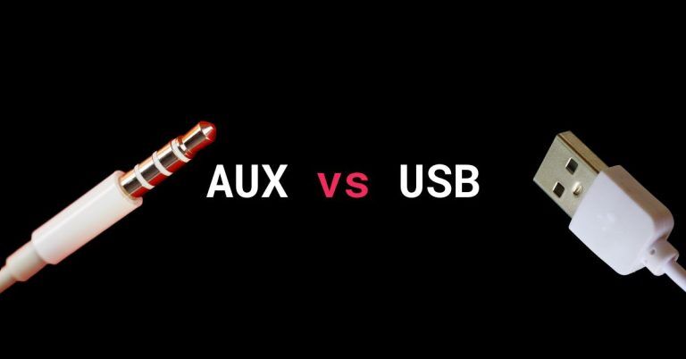 AUX vs USB: Which Connection Method is Best?